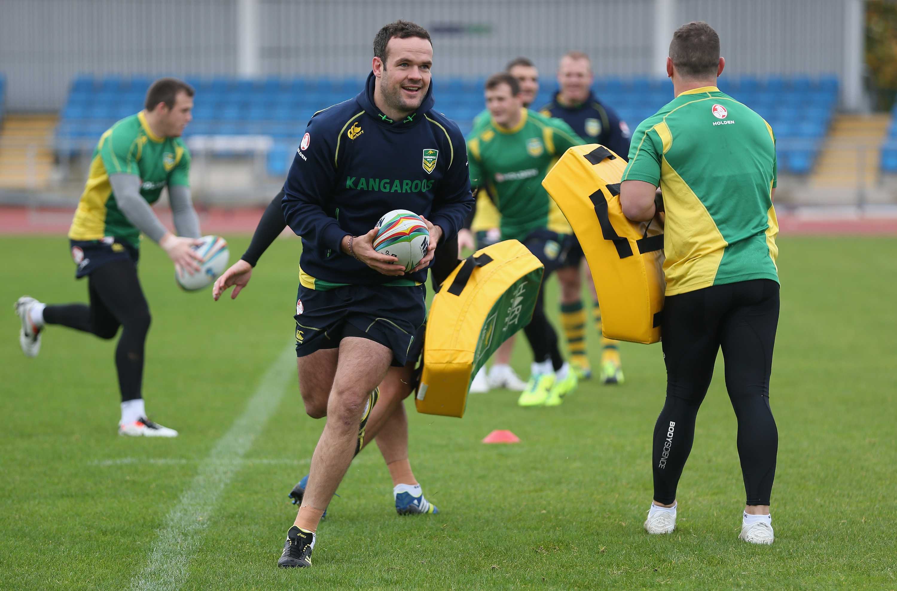 Nate Myles says Australia ready for Rugby League World Cup 'business ...