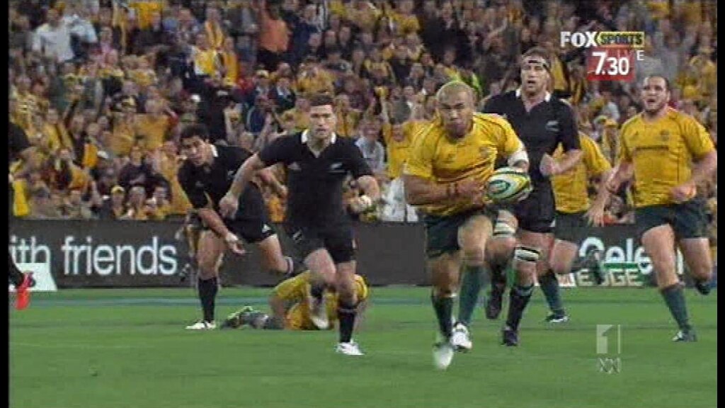 Rugby rivalry - ABC News