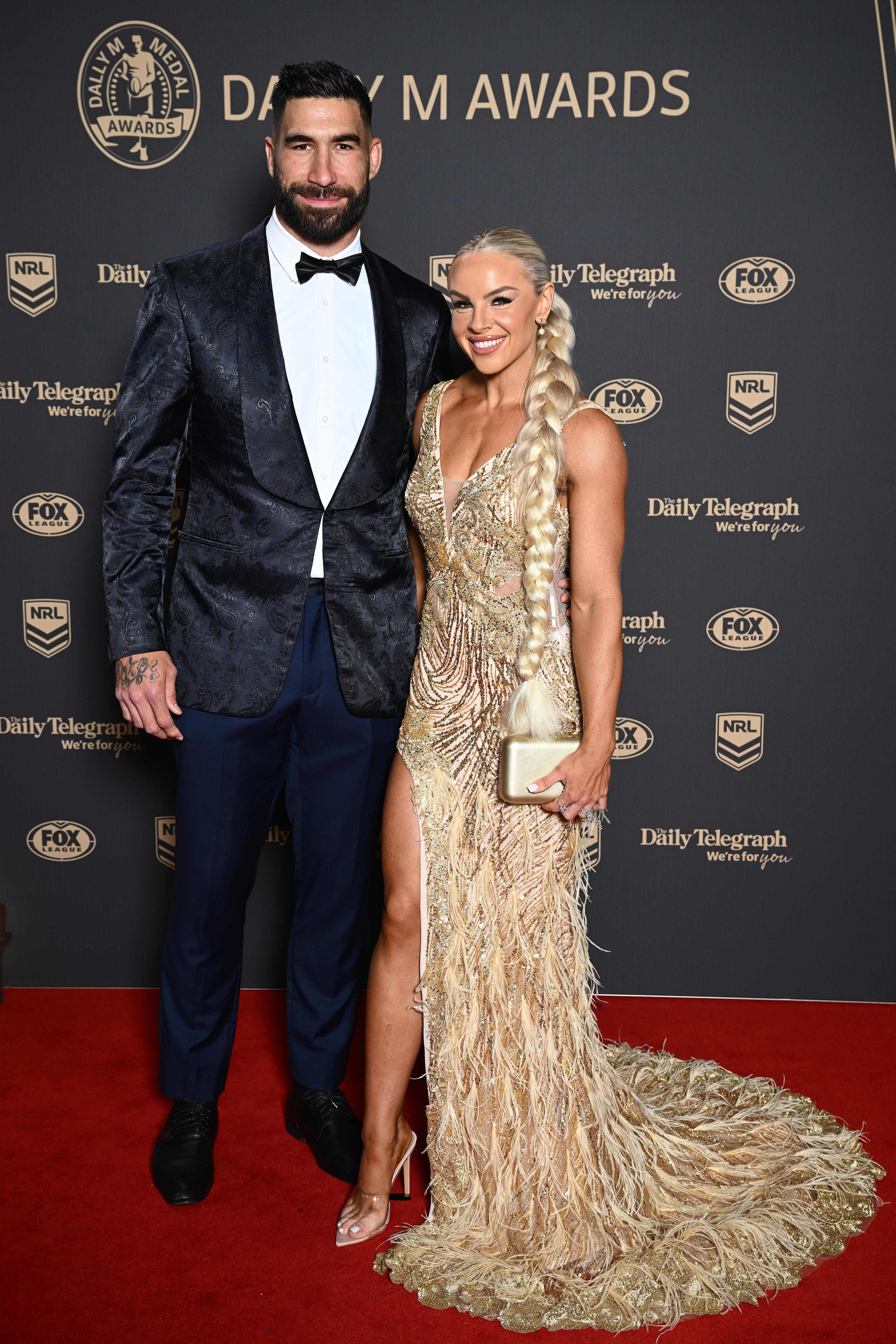 Dally M Awards 2022: The fashion on the red carpet as the NRL crowns ...