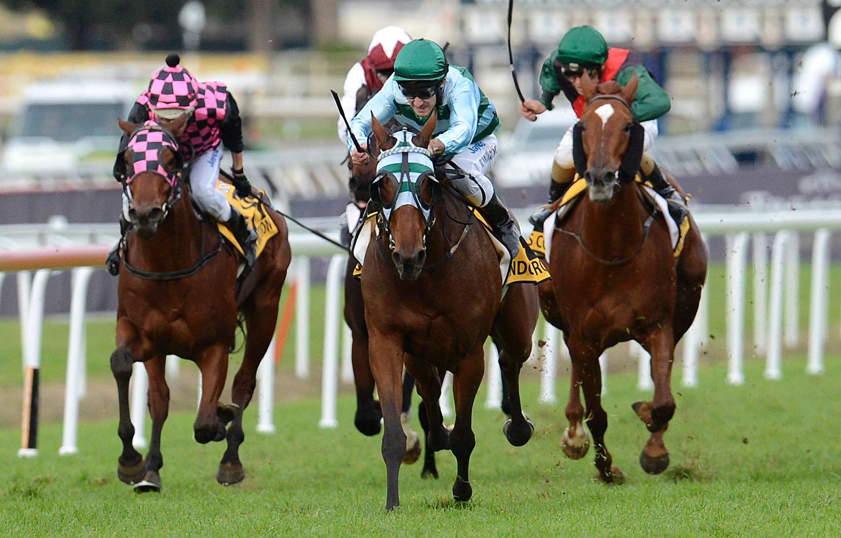Gondokoro wins Queensland Oaks for trainer Pat Carey and jockey Rhys ...