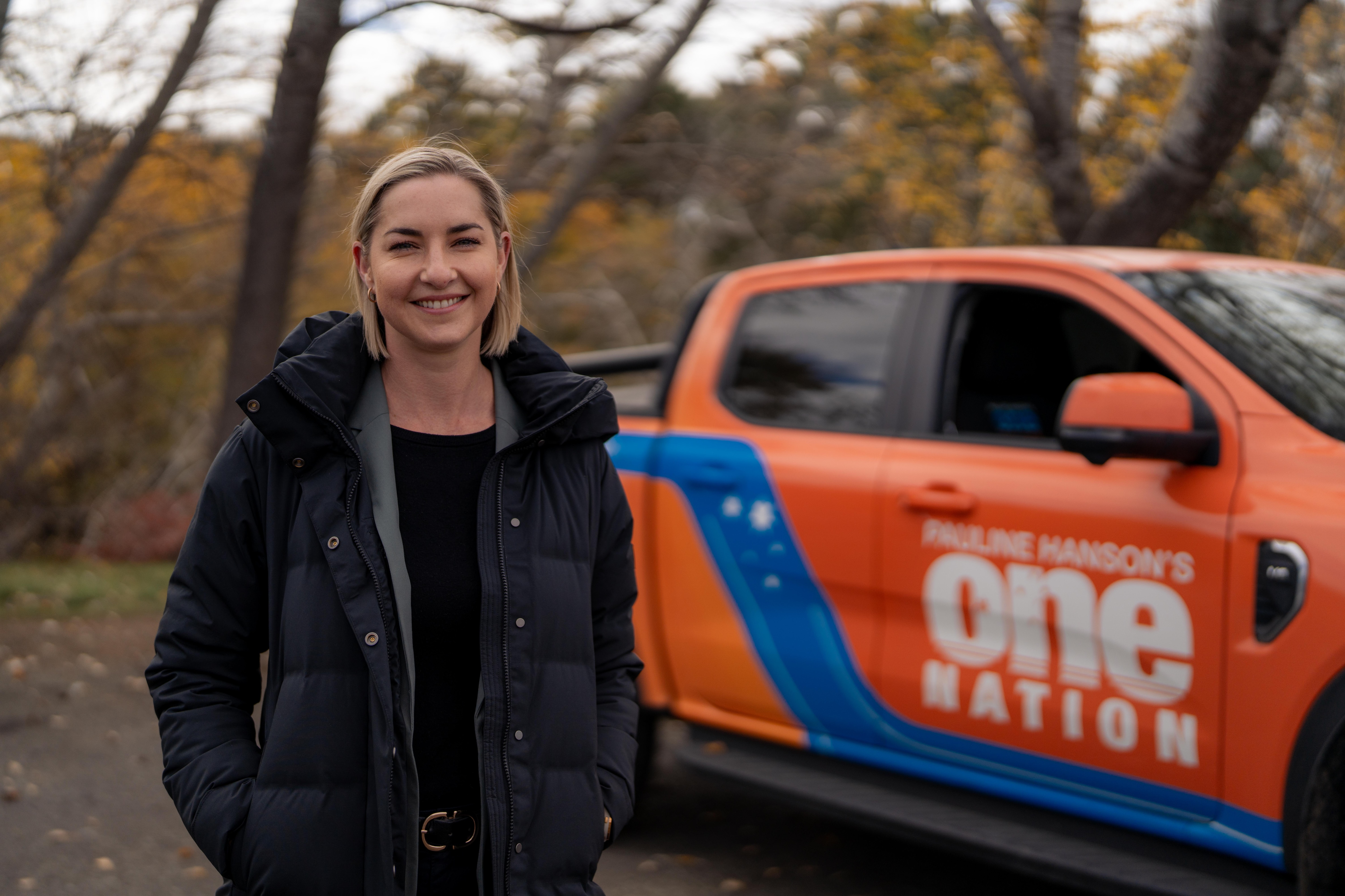 One Nation's Lee Hanson fights with Jacqui Lambie for Senate spot in ...