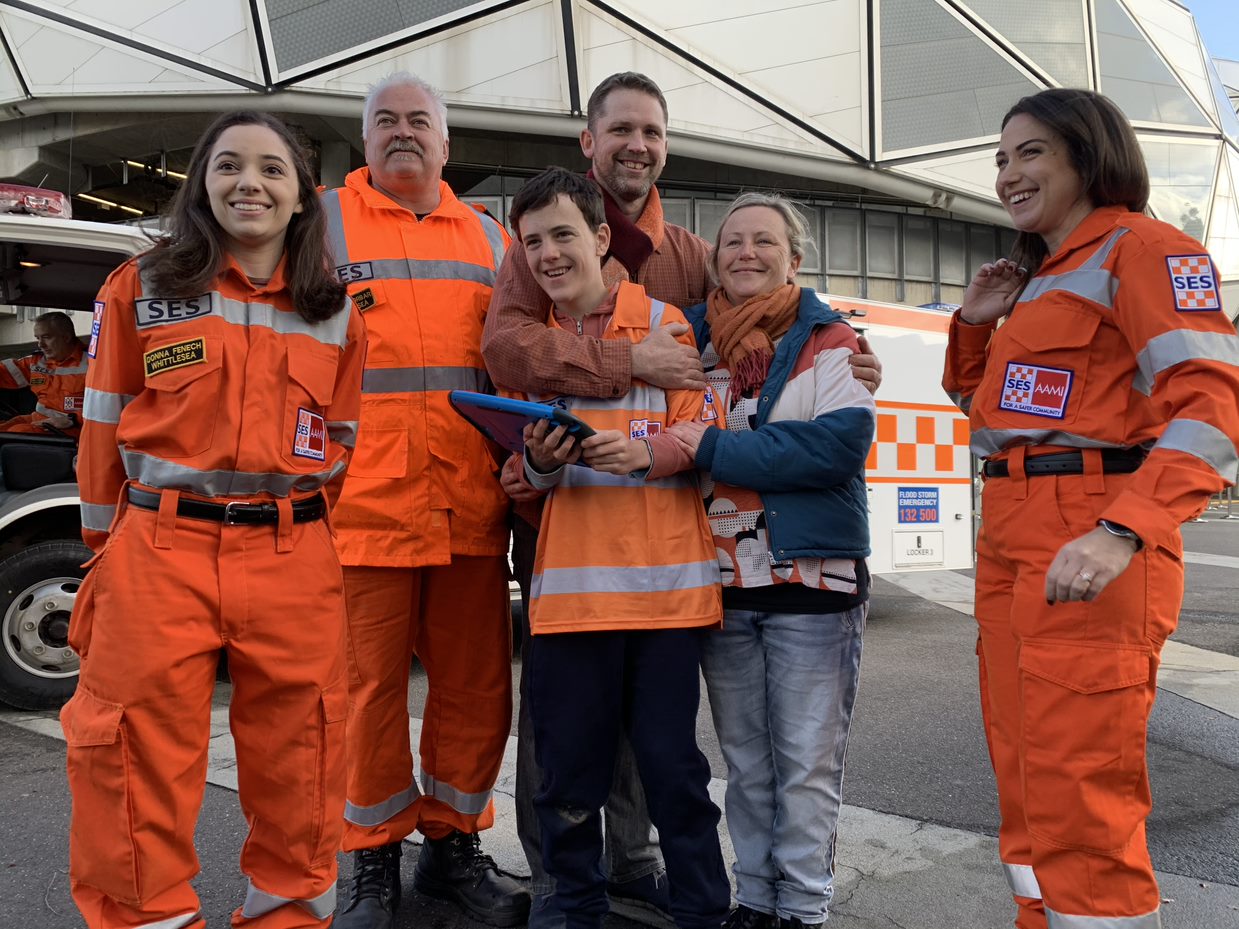 William Callaghan's mother thanks SES crews who searched for days to ...
