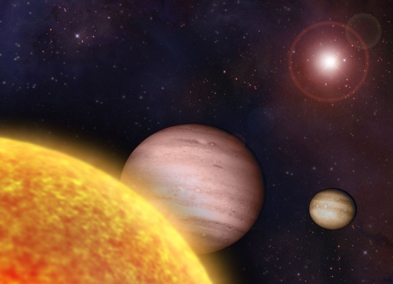 The birth of 'baby Jupiter' - ABC Radio National