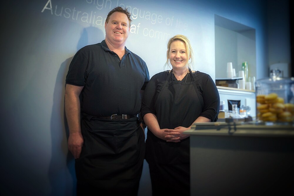 Signing for a latte: Cafe owners, baristas and customers using Auslan ...