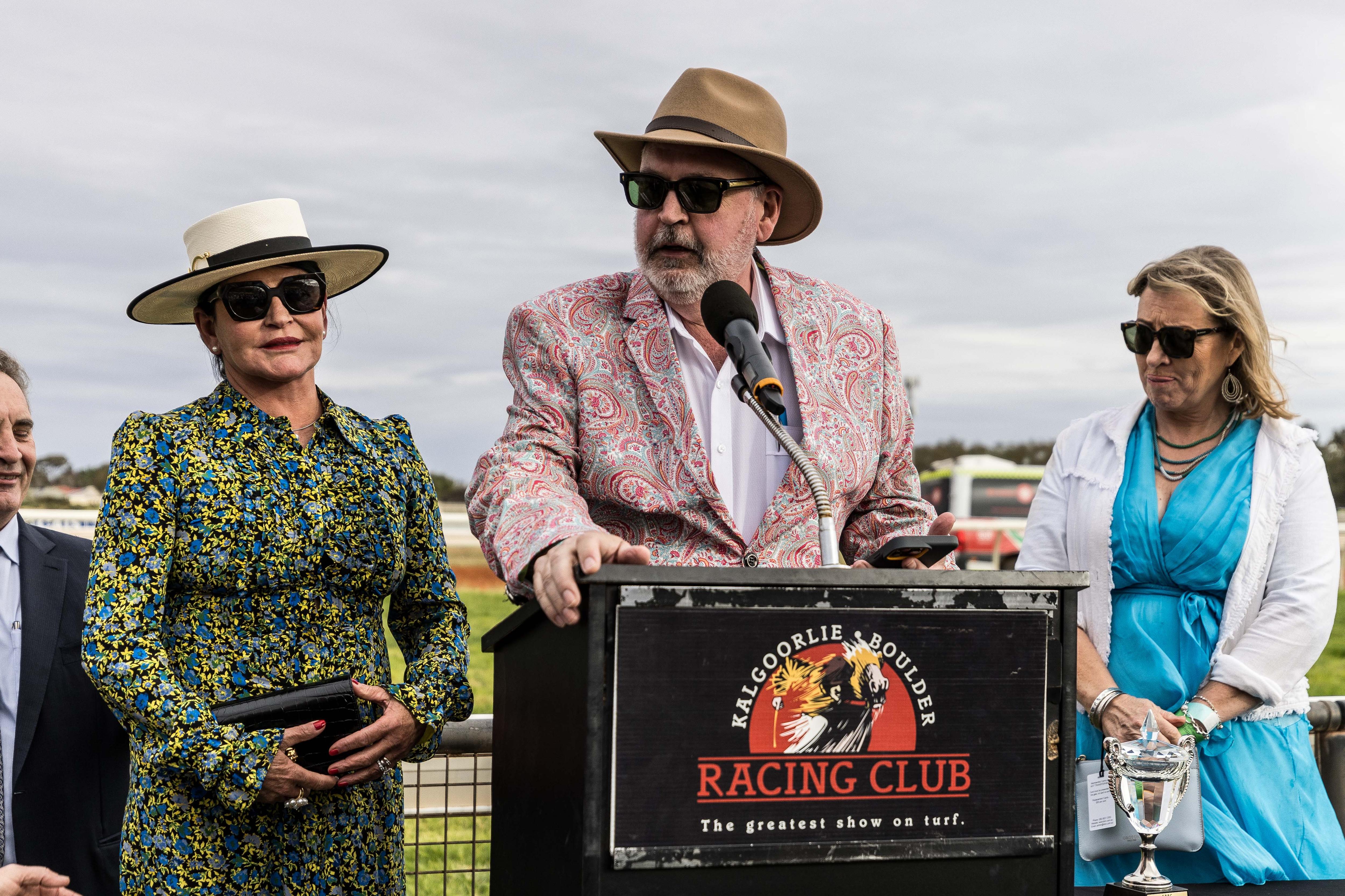 Mining legend Ron Sayers remembered at Kalgoorlie Race Round - ABC listen