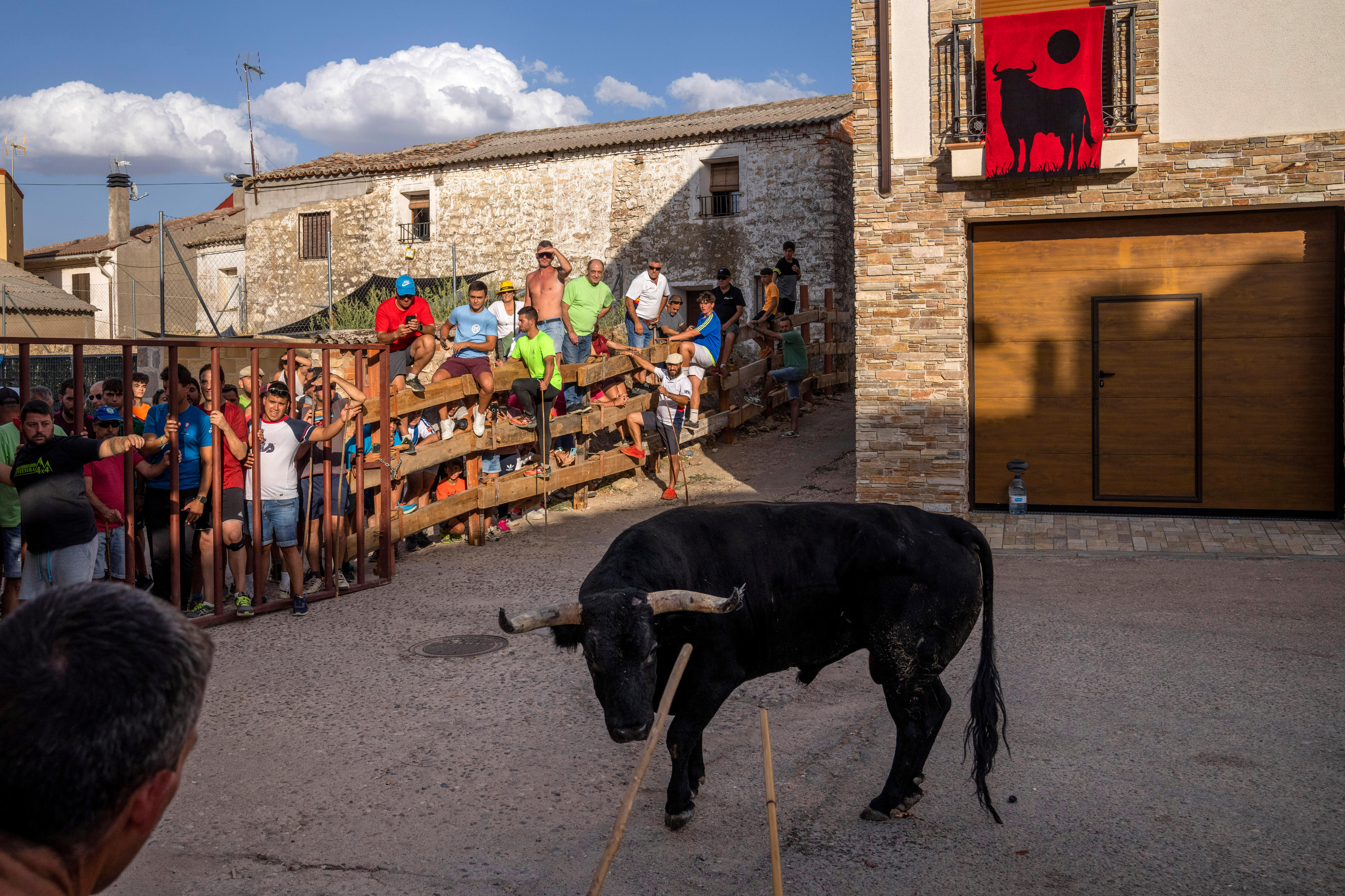 Spain's bull runs in the spotlight amid high number of participant ...