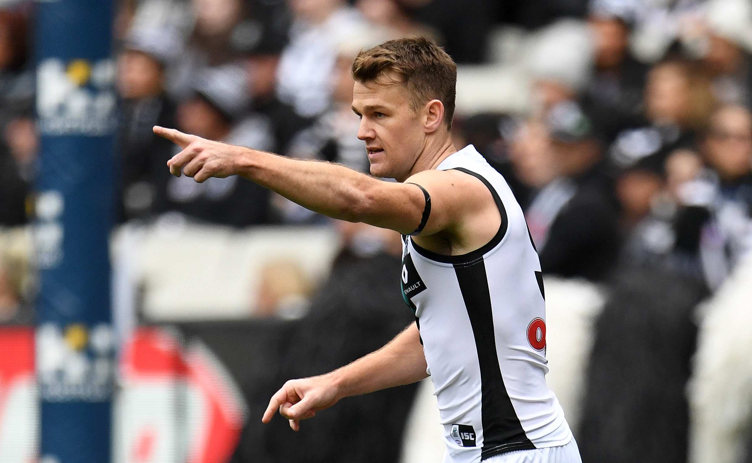 Port Adelaide great Robbie Gray announces retirement from AFL club ...