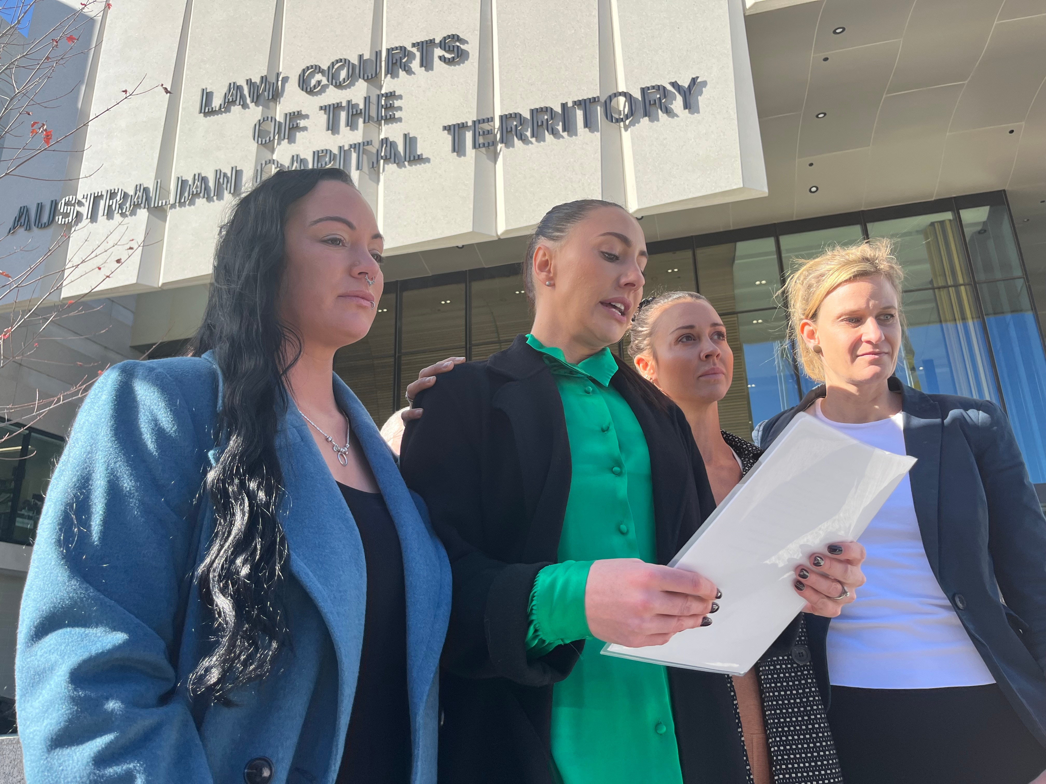 After almost 30 years, these women are finally seeing…