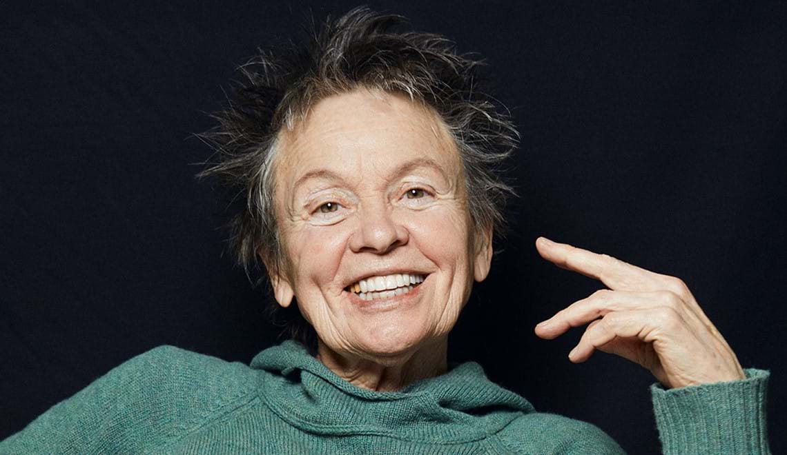 Laurie Anderson's songs of duality - ABC listen