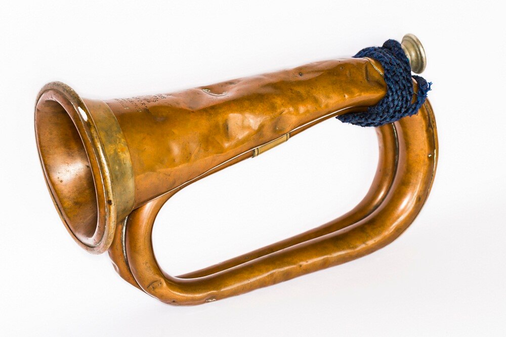 Battered WWI bugle all that remains of a Tenterfield saddler - ABC ...
