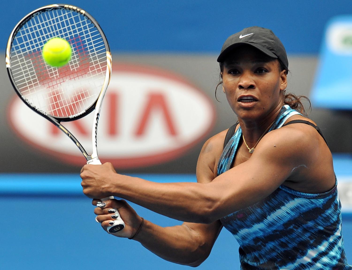 Serena ready to take back throne - ABC News