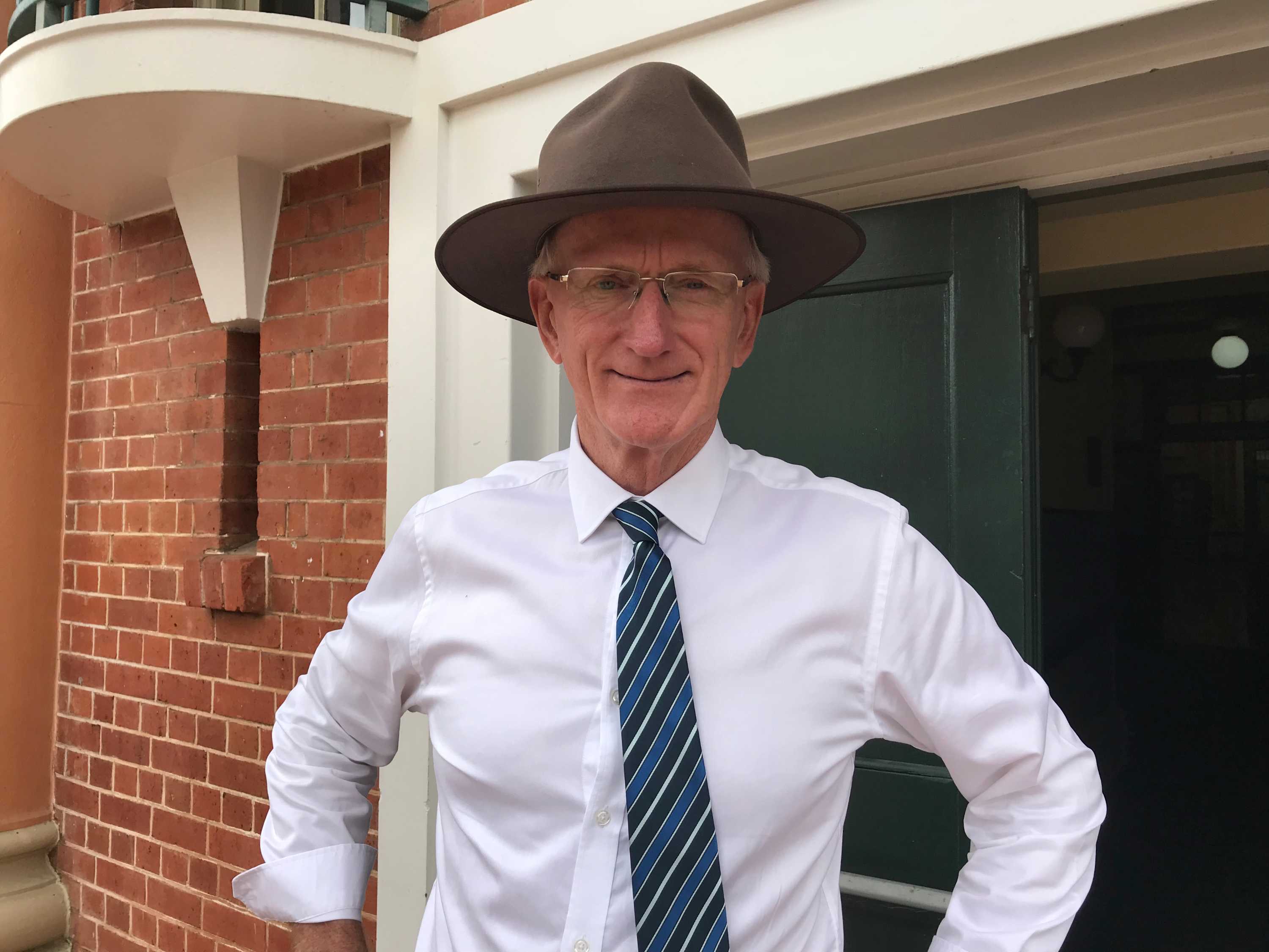 Fired Queensland mayor Chris Loft says replacement is keeping seat warm ...