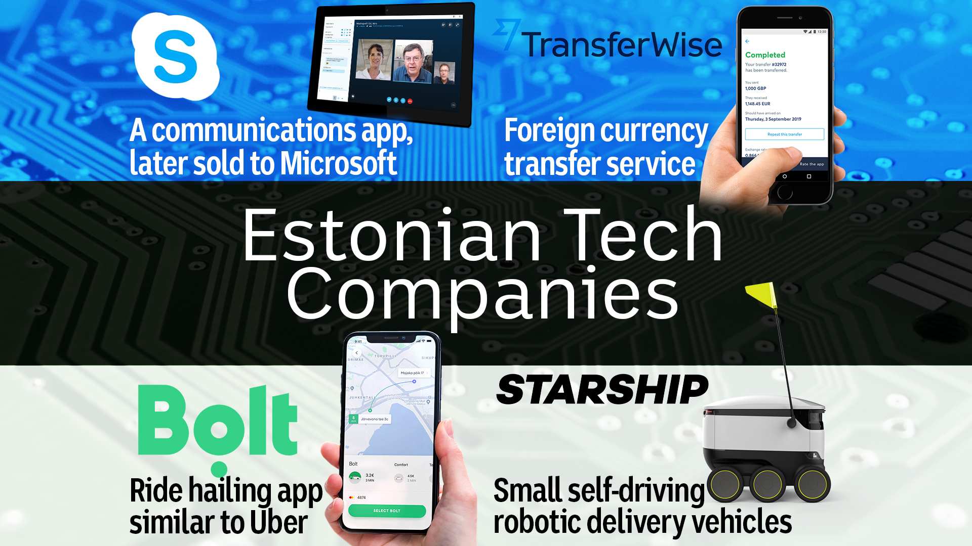 Estonia: From AI judges to robot bartenders, is the post-Soviet state ...