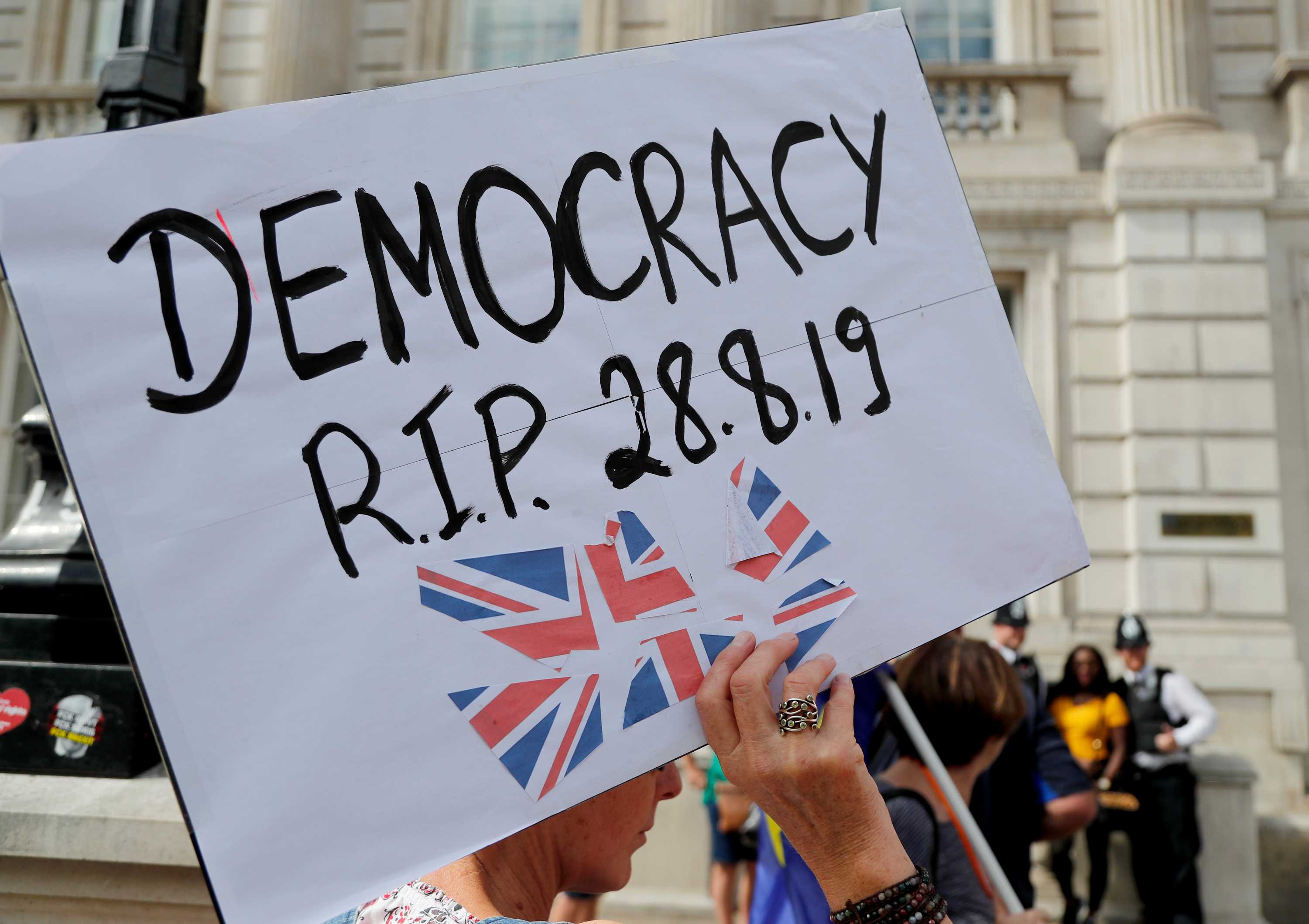 The twin threats to democracy that link Hong Kong protests to Brexit ...