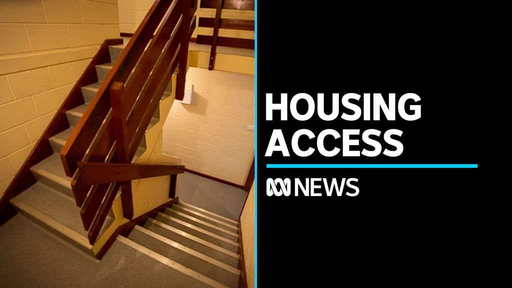 Tenant with mobility issues put in two-storey house - ABC News