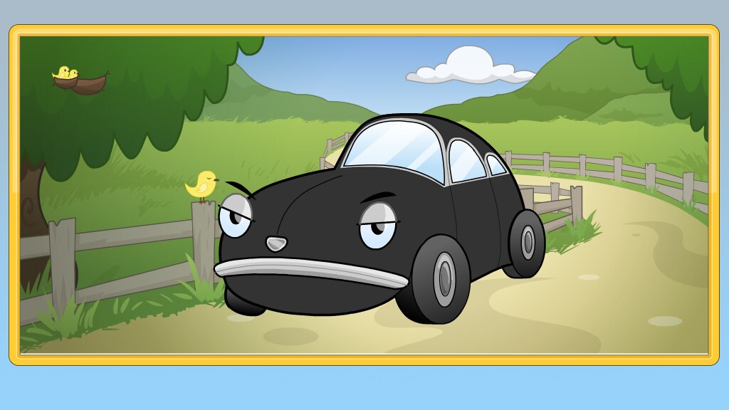 My design: talking car: create own text - ABC Education