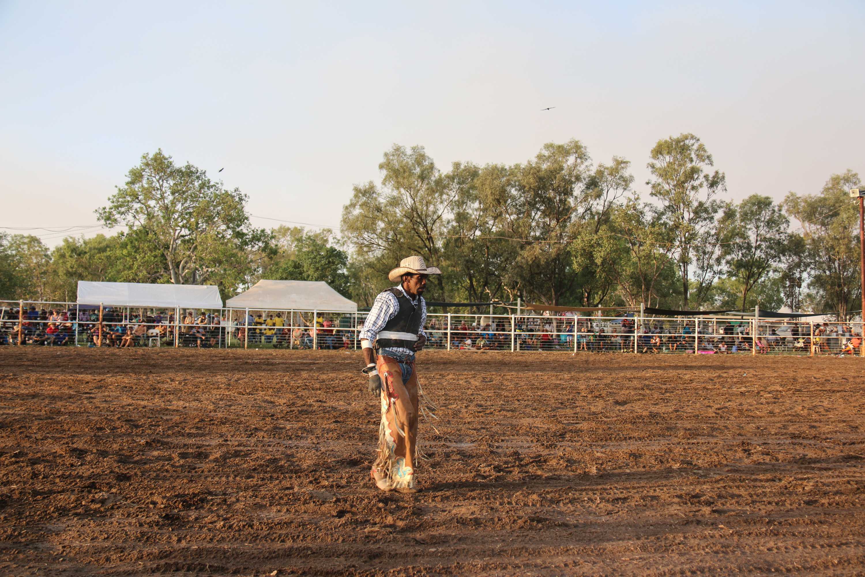 Outback characters come together for 50 years of 'wild west' in ...
