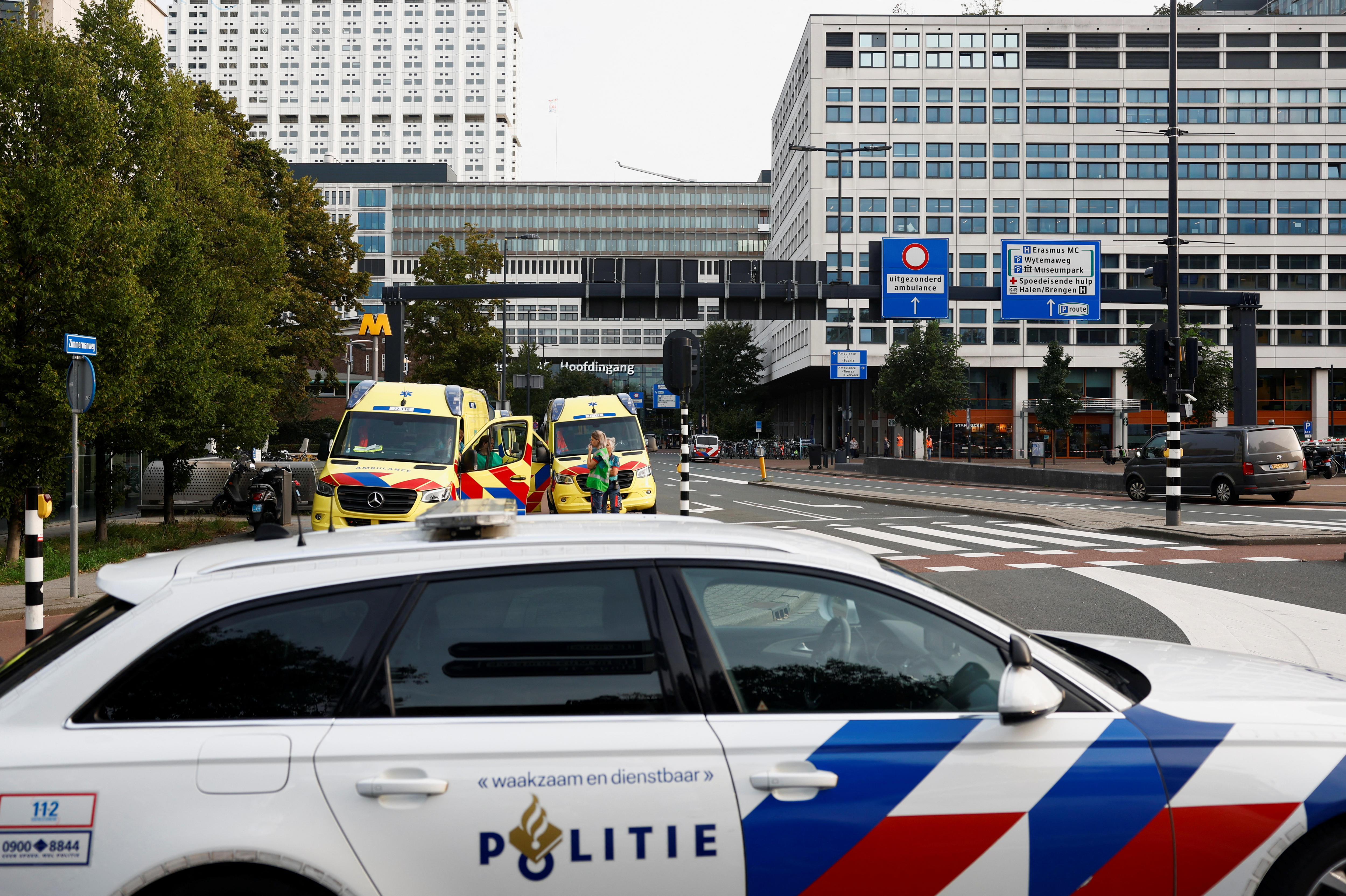 Dutch prosecutors had warned of Rotterdam suspect's 'psychotic ...