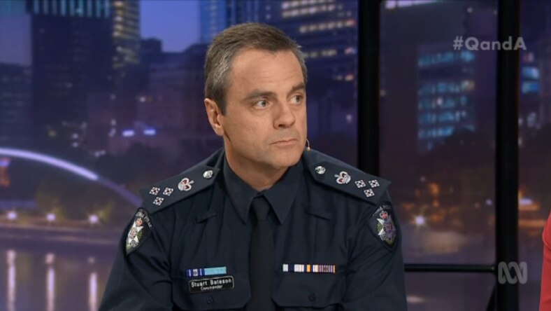 Police commander Stuart Bateson fined for IBAC disclosures in ...