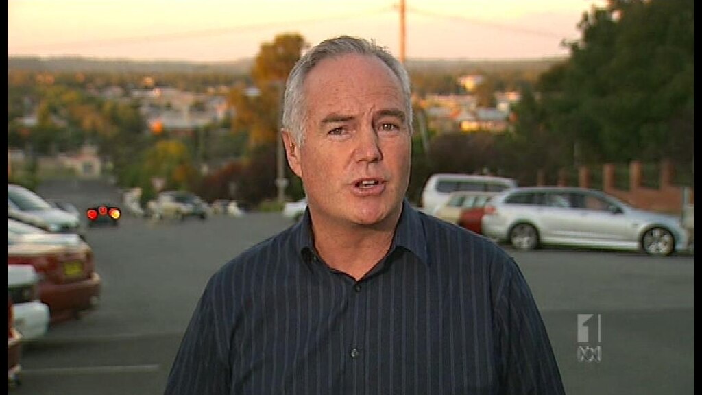 Update from flood-affected Wagga Wagga - ABC News