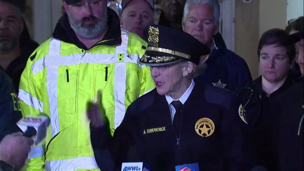 'Hell-bent on carnage and damage,' New Orleans police speak following ...