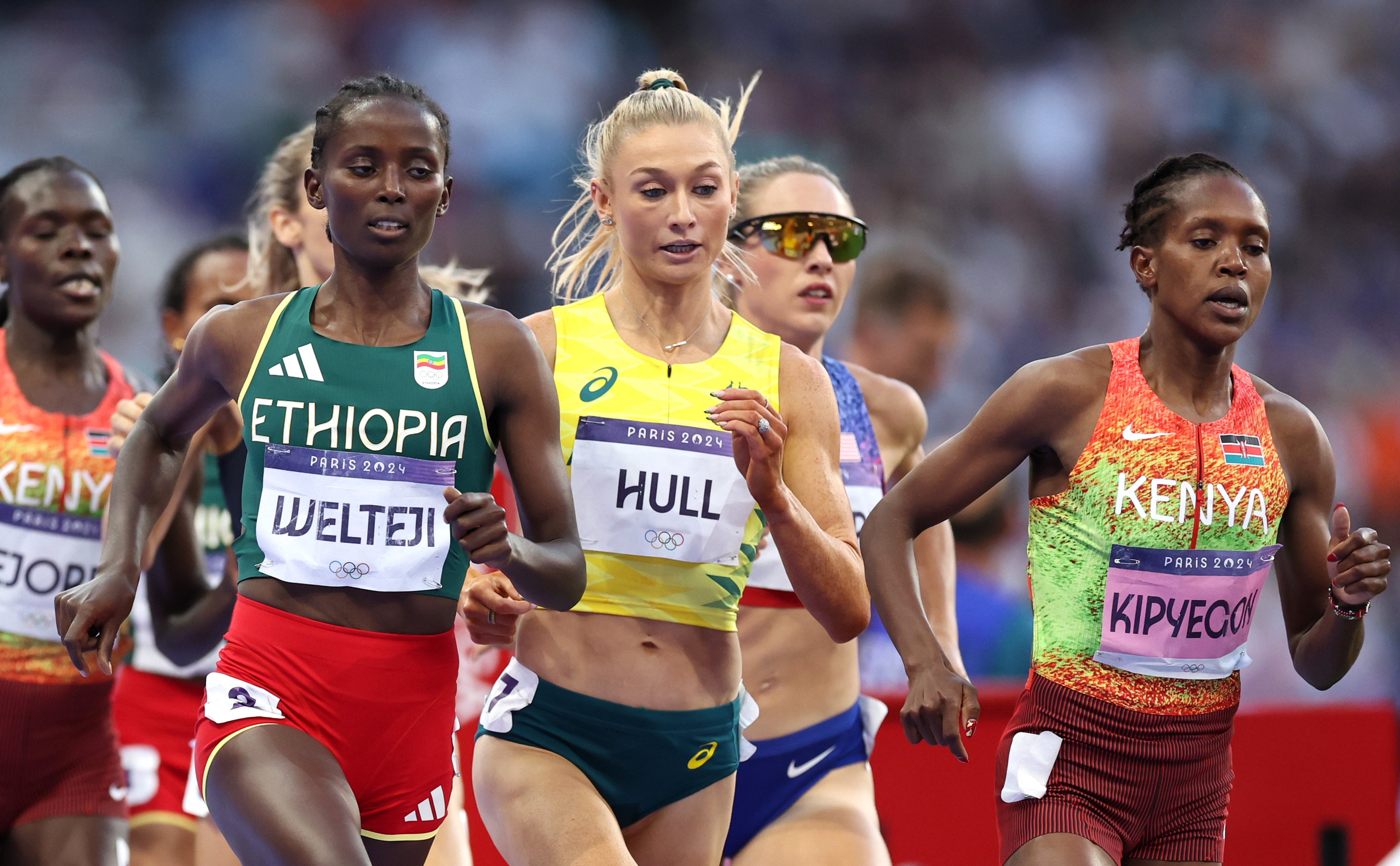 From major competition also-ran to Paris Olympics medallist, Jess Hull ...