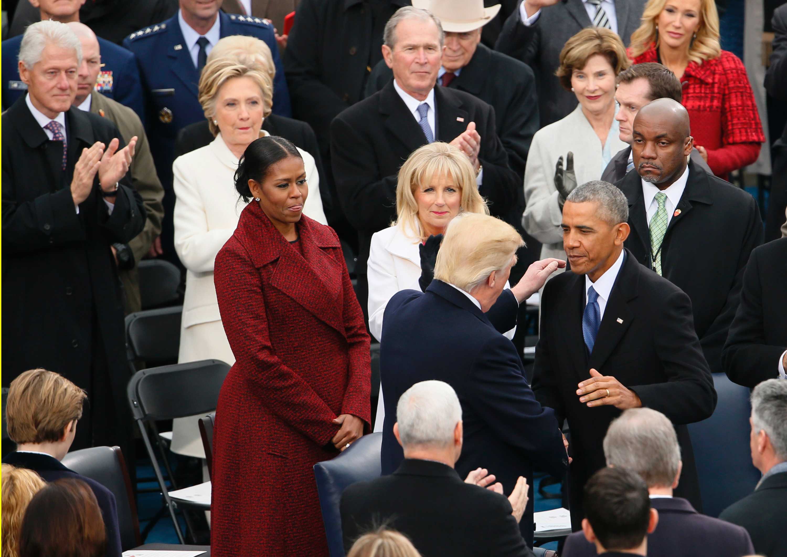 Donald Trump: Imagine how Hillary Clinton must have felt at the ...