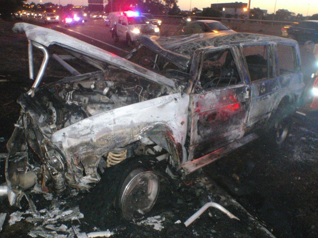Man arrested in Perth after 'crashing 4WD, stealing passer-by's car ...