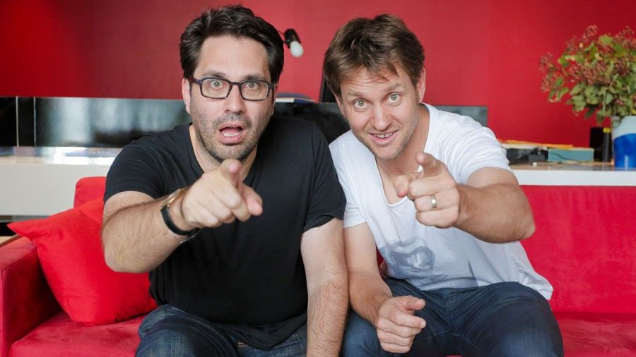 Roy & HG, Helen & Mikey, Adam & Wil, Angela Catterns + more hosts ...