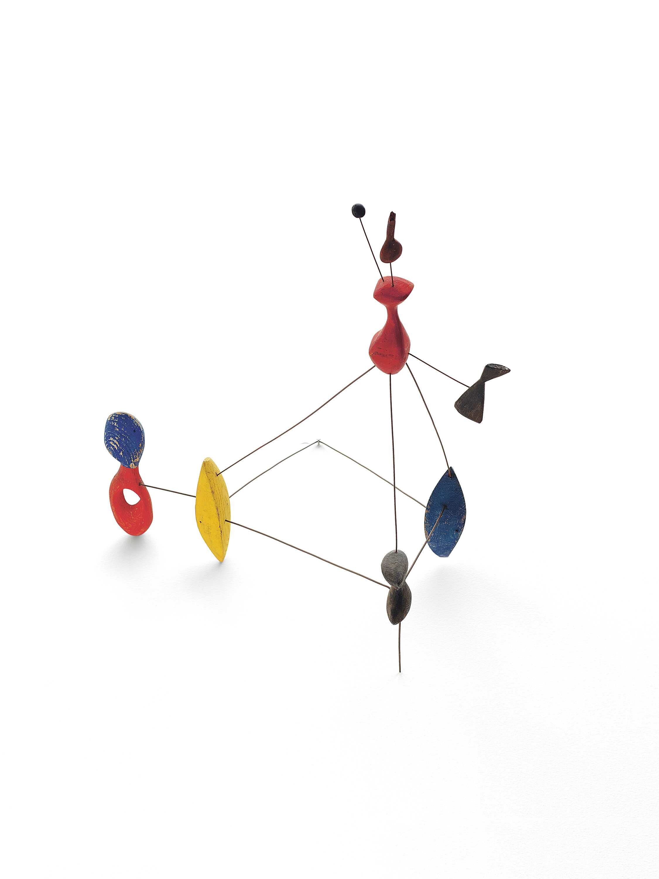 Alexander Calder's swinging sculptures - ABC listen