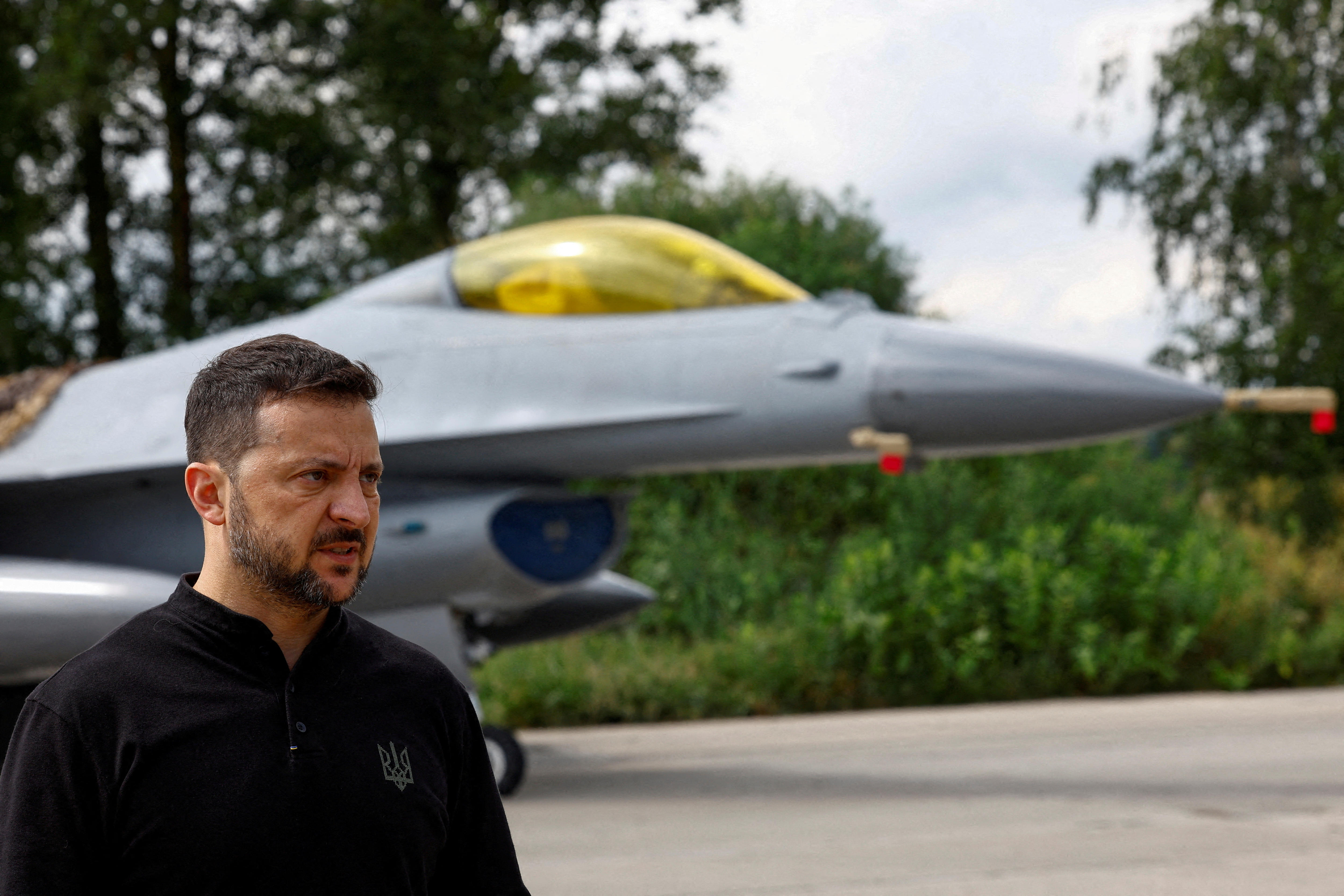 President Zelenskyy fires Ukrainian air force commander after NATO ...