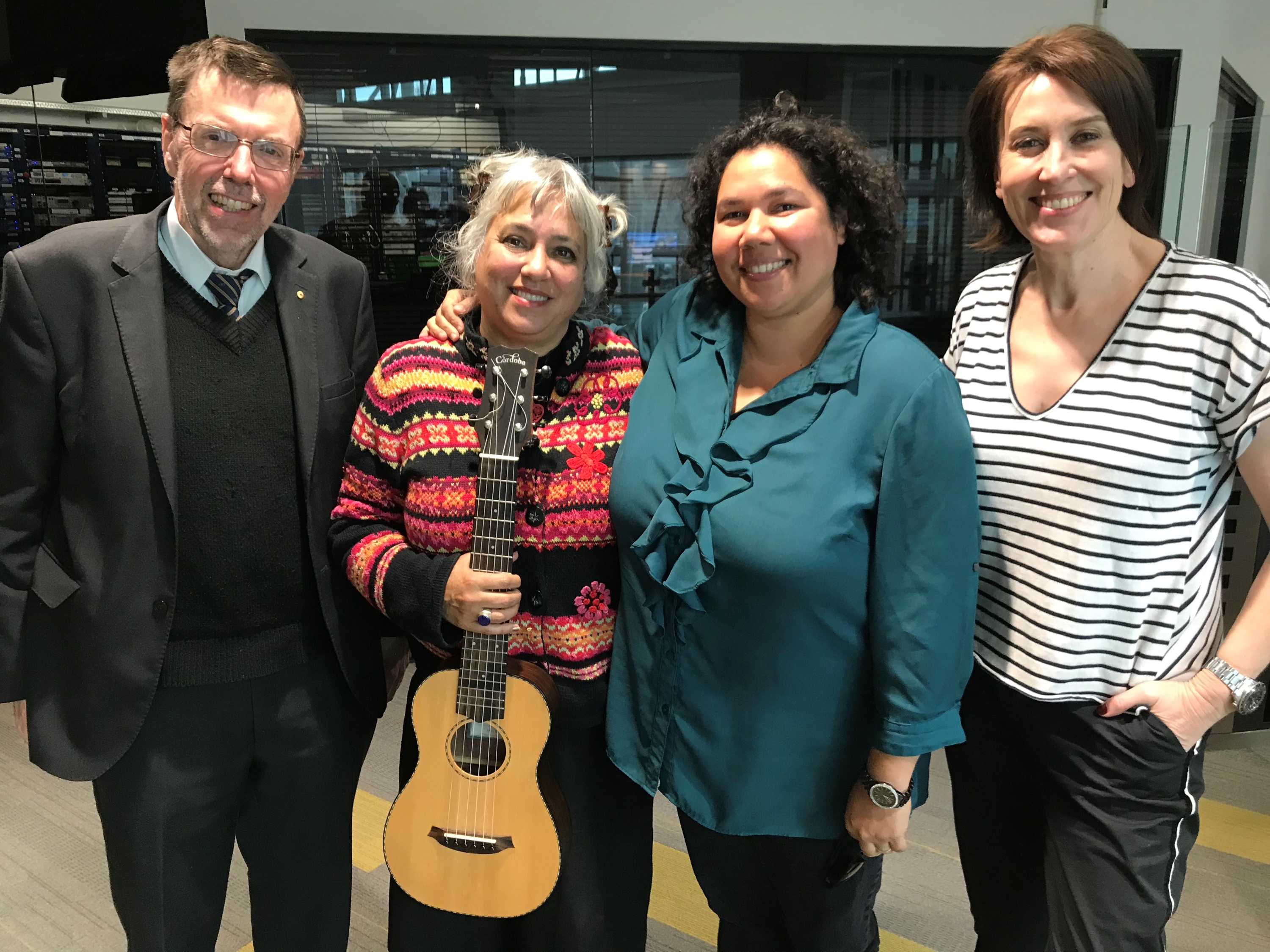 The Conversation Hour: Kavisha Mazzella, Greg Sheridan, Jessie Lloyd ...