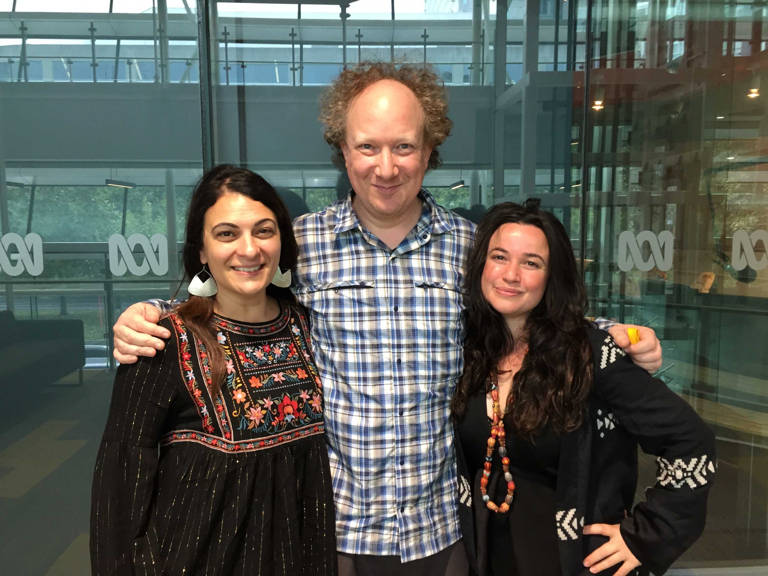 The Conversation Hour: Andy Zaltzman and Linda Catalano - ABC listen