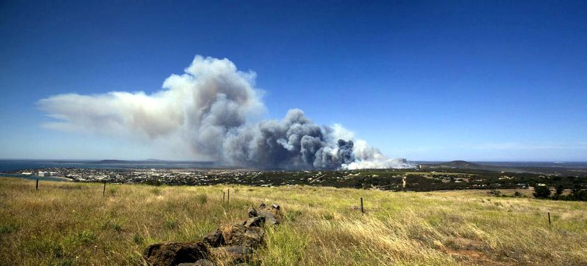 Transformer blamed for Port Lincoln bushfire - ABC News