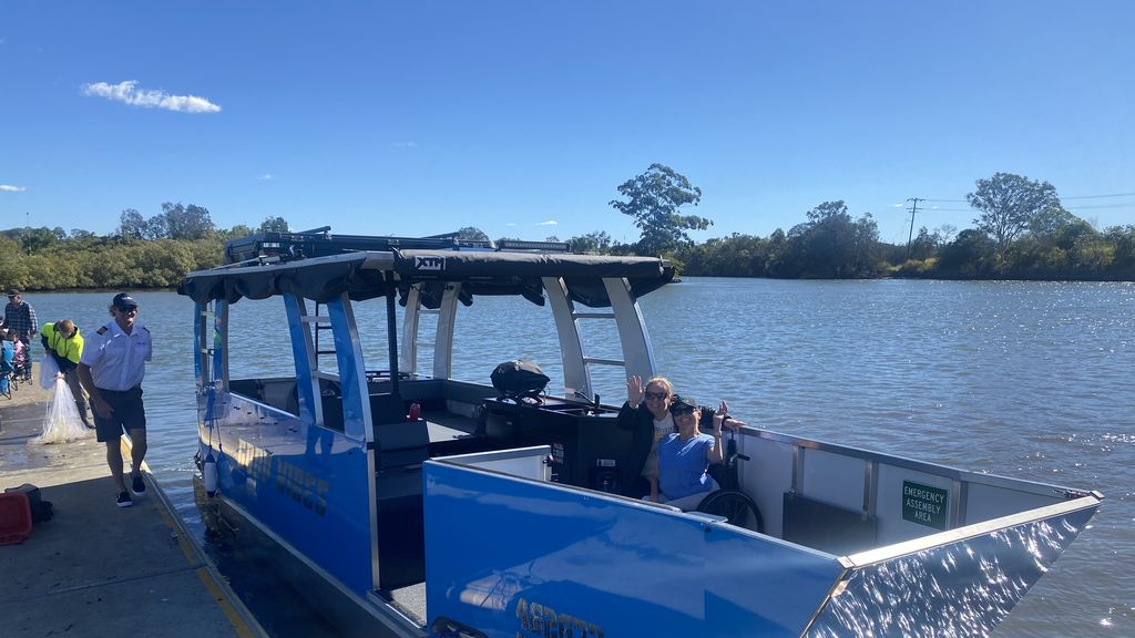 All-abilities boat launched - ABC News