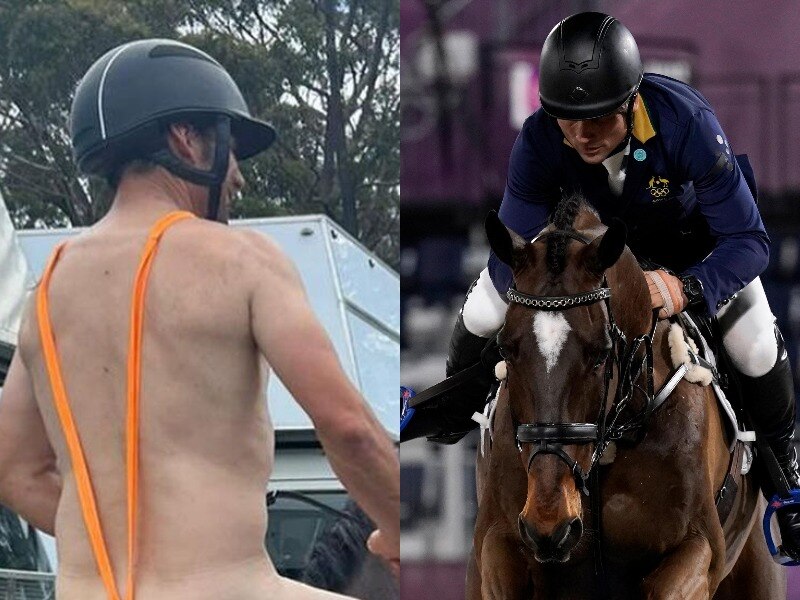 Olympic showjumper Shane Rose responds to mankini outrage - ABC listen