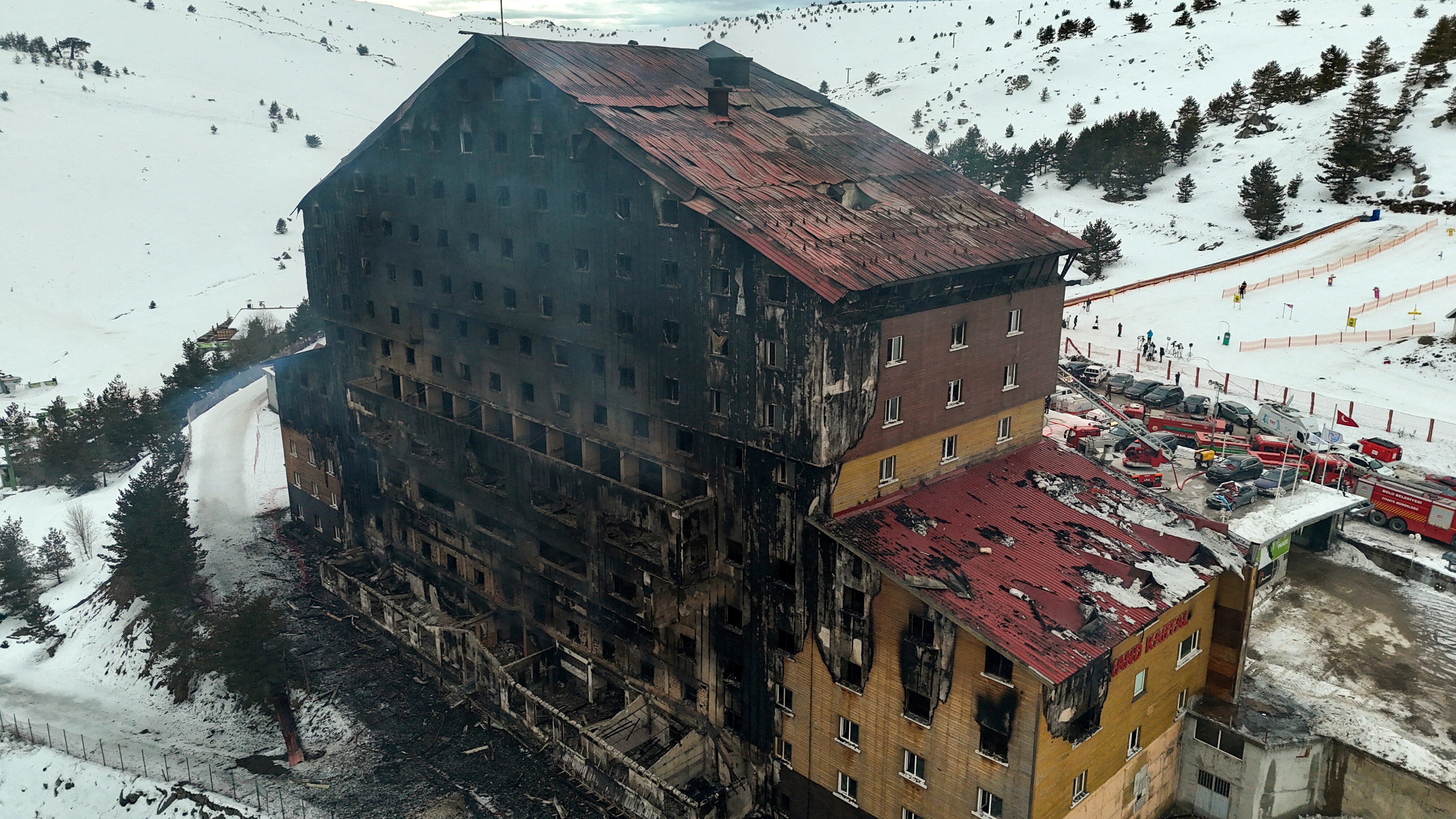 Fire at Turkish ski resort kills 76 people, forces guests to jump from ...