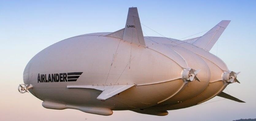 Airlander 10 airship crash-lands in slow motion during second test ...