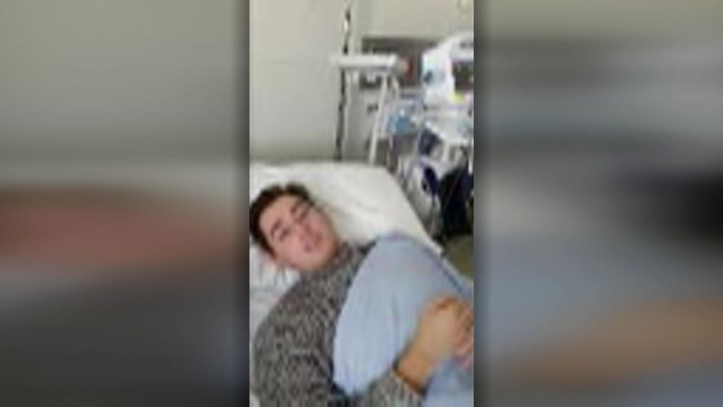 Alex Shorey thanks people who helped donate to his flight home - ABC News