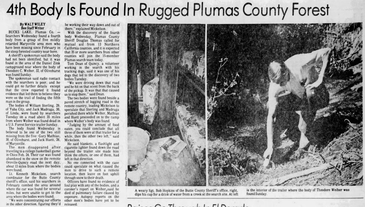 Five men disappear on a snowy February night — four are found dead, and ...