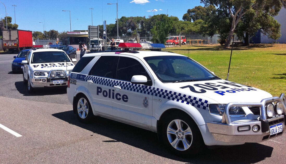 Police escort for NSW men accused of Perth assault - ABC News