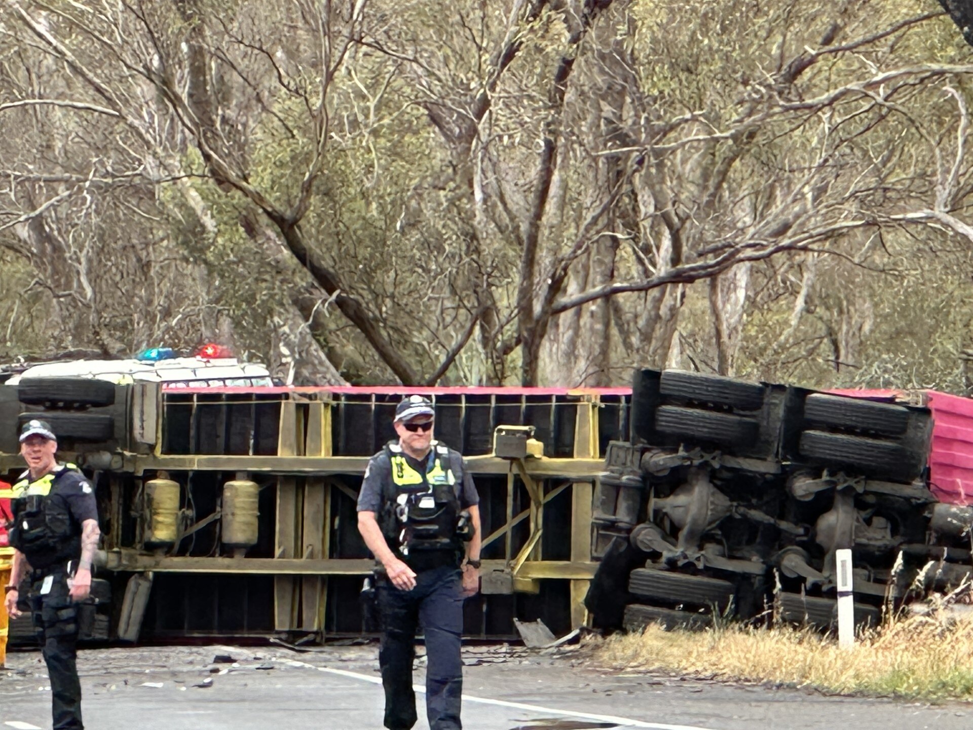 Calder Alternative Highway closed after fatal truck crash in Central ...