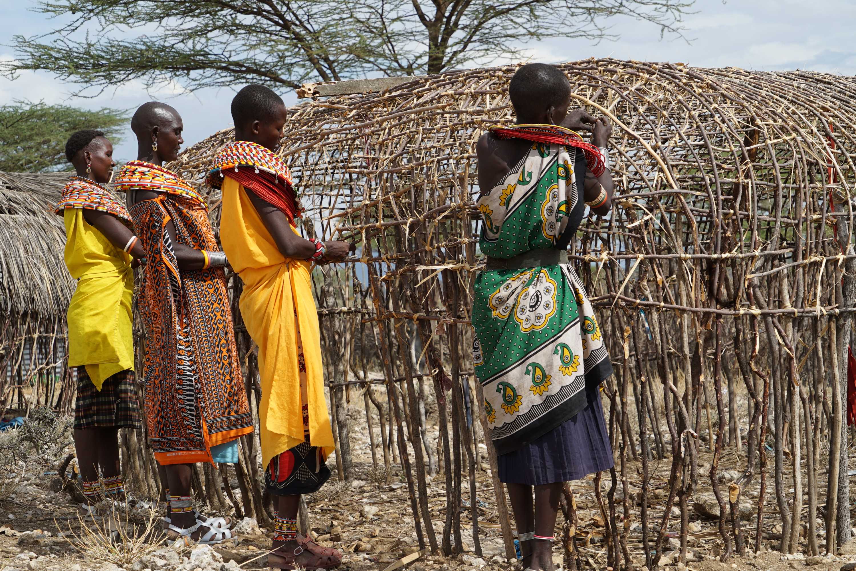 Kenya's women-only villages offer protection from domestic violence and ...