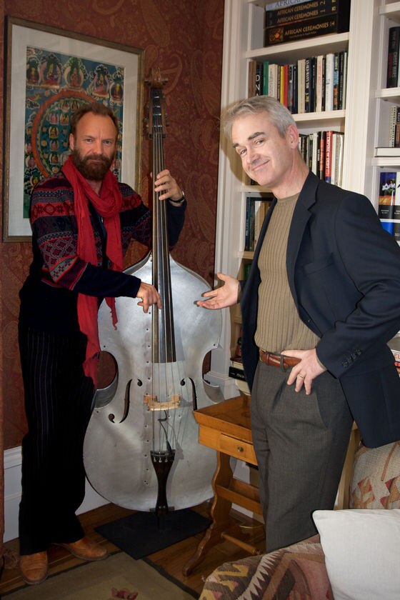 Sting says church feels like home - ABC News