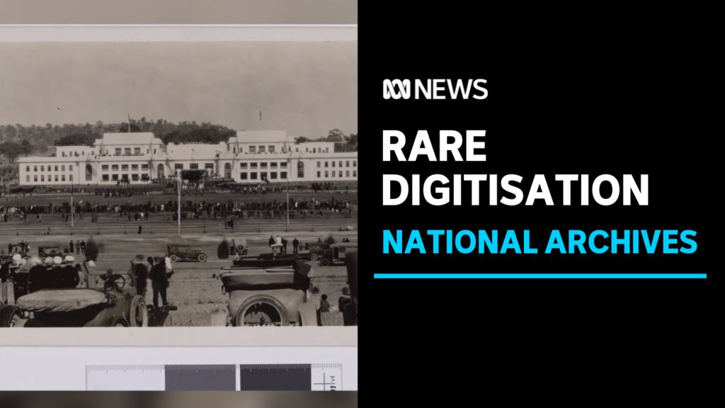 National Archives digitises almost 200 rare panoramas - ABC News