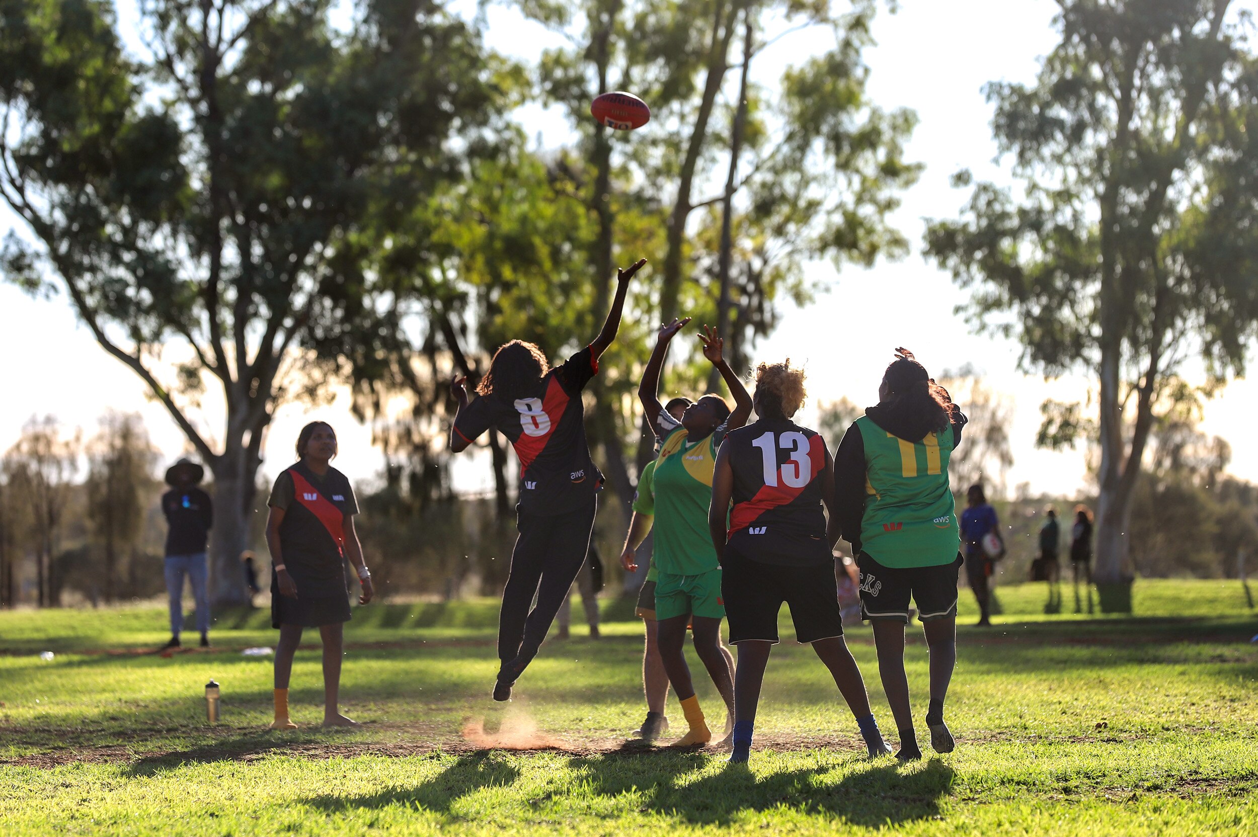 In the shadow of Uluru, a First Nations remote community football ...