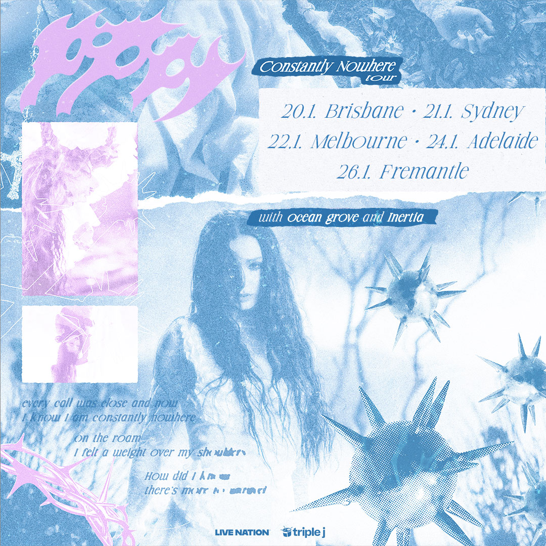 Poppy is tearing into Australia with a debut headline tour in 2026 ...