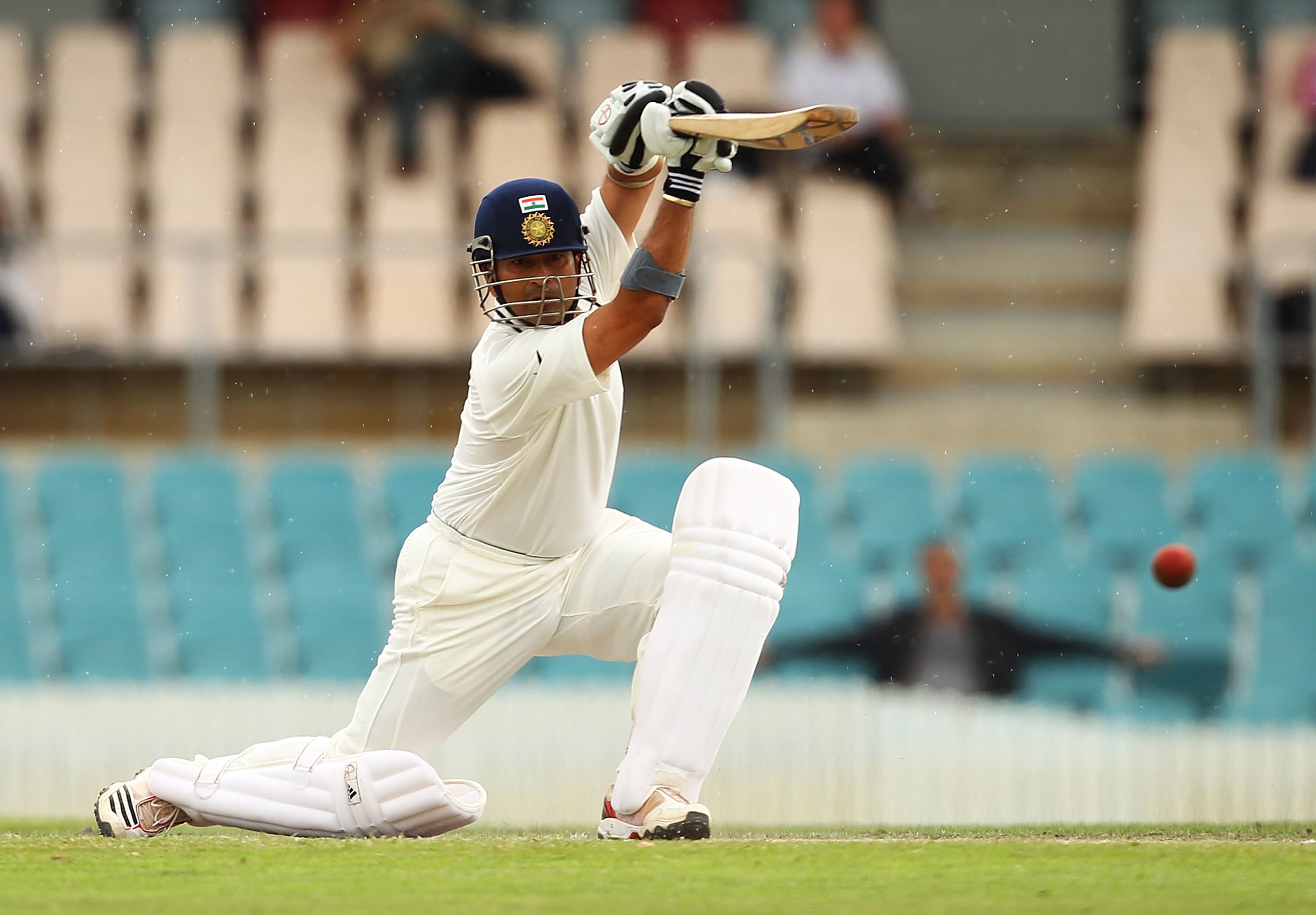 Tendulkar shines in drawn tour match - ABC News