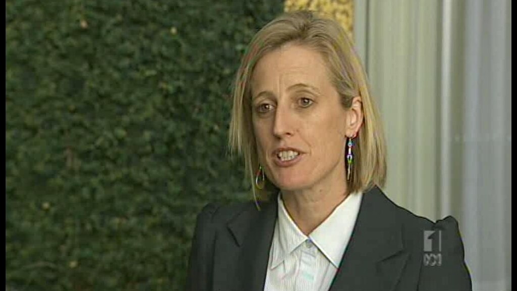 Katy Gallagher reflects on her first year - ABC News