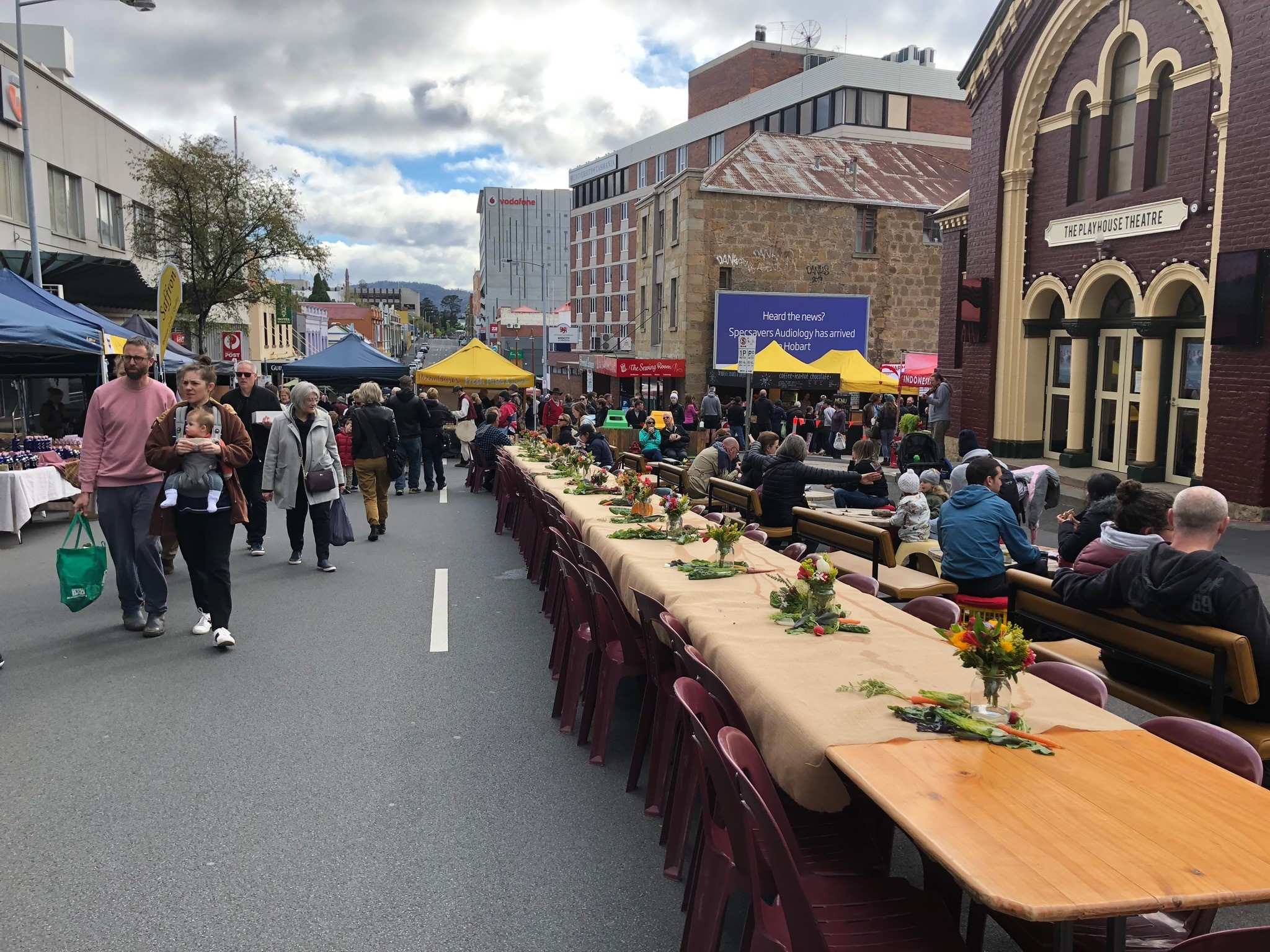 Farm Gate Market celebrates 10 years - ABC Hobart